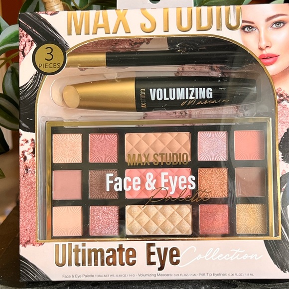 Max Studio | Makeup | Max Studio Ultimate Eye Collection 3 Pc | Poshmark